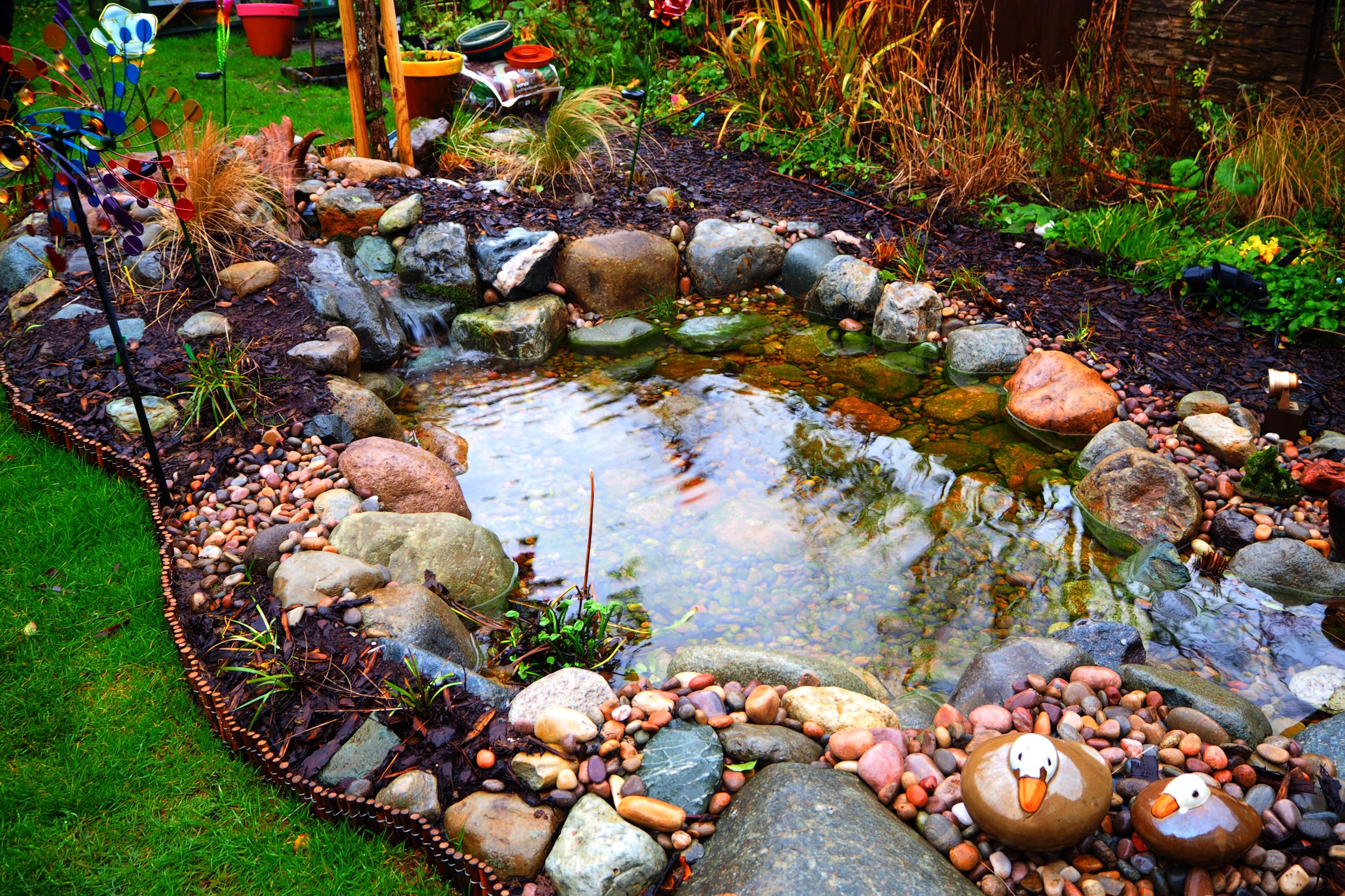 NicePonds – Pond Design & Installation, Refurbishment And Maintenance