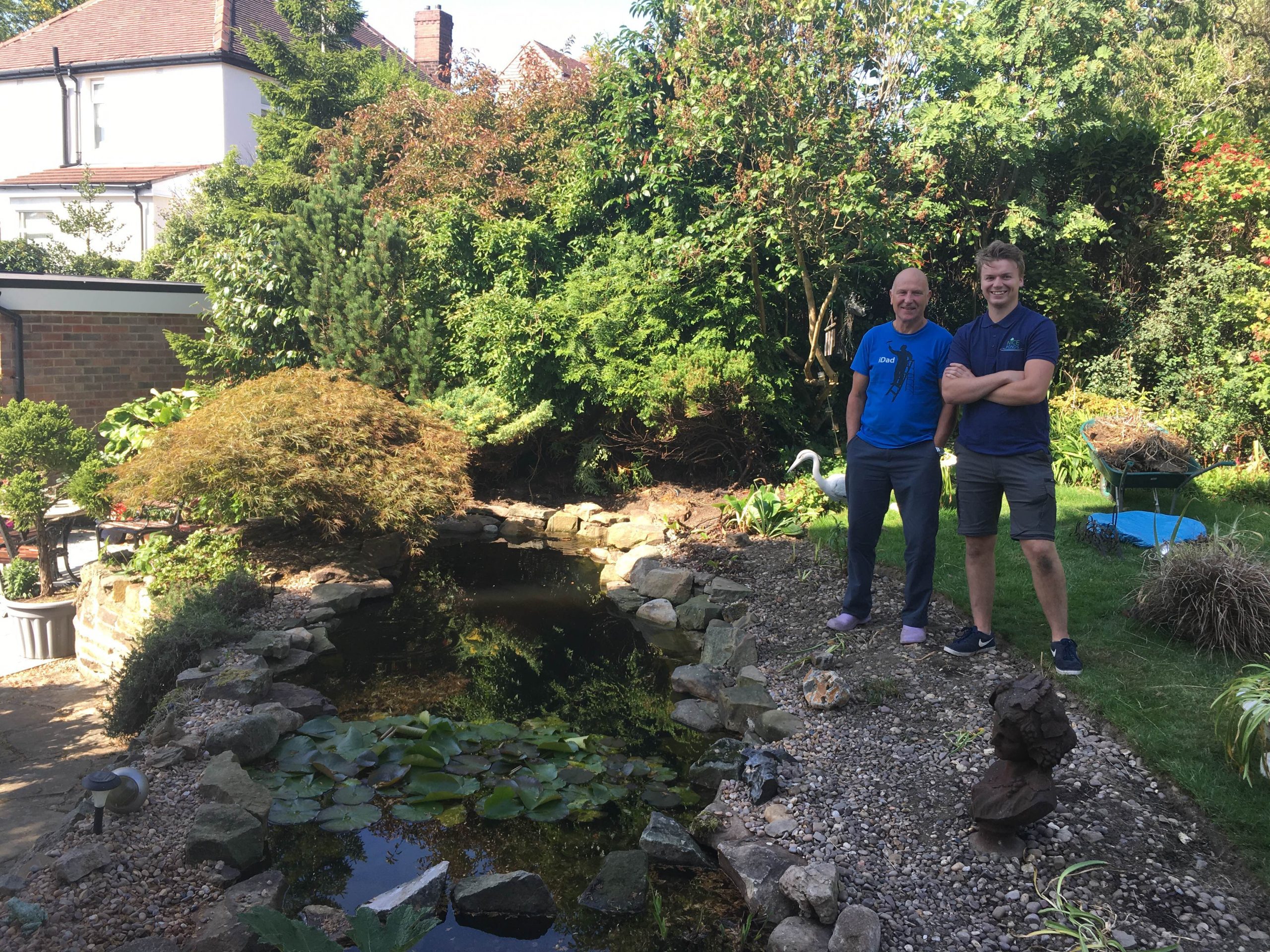 NicePonds – Pond Design & Installation, Refurbishment And Maintenance