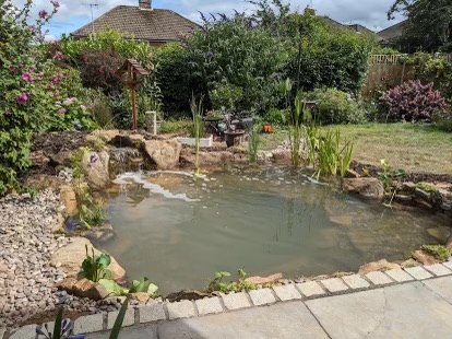NicePonds – Pond Design & Installation, Refurbishment And Maintenance