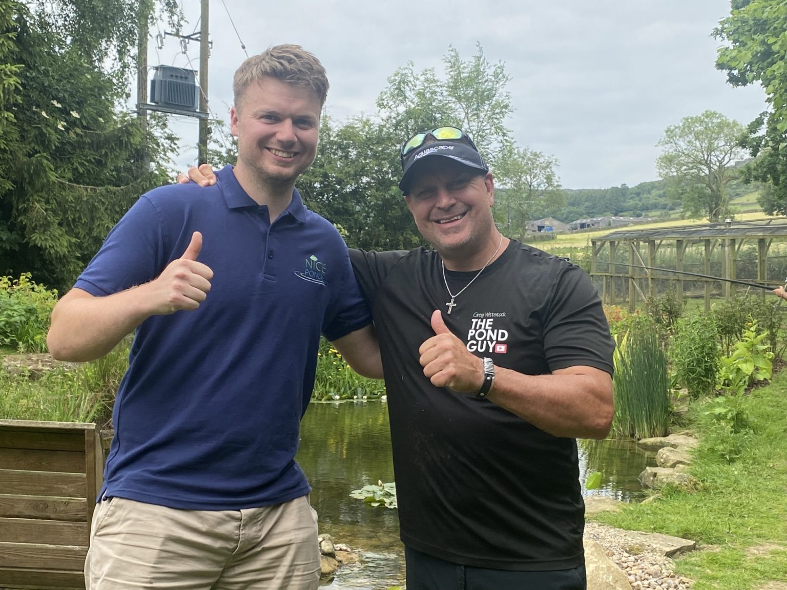 NicePonds – Pond Design & Installation, Refurbishment And Maintenance